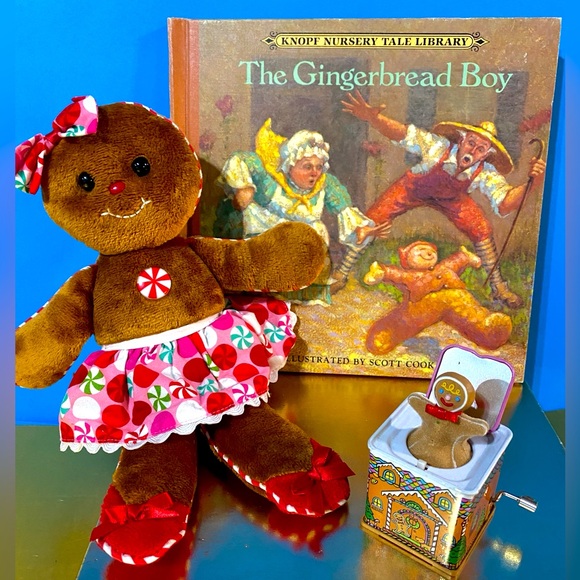 Hallmark | Holiday | Gingerbread Man Vintage Bundle Hallmark Musical ...